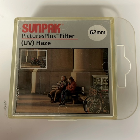 Sunpak | Cameras, Photo & Video | Sunpak 62mm Pictureplus Filter Uv Lens Protection Cf735uv ...